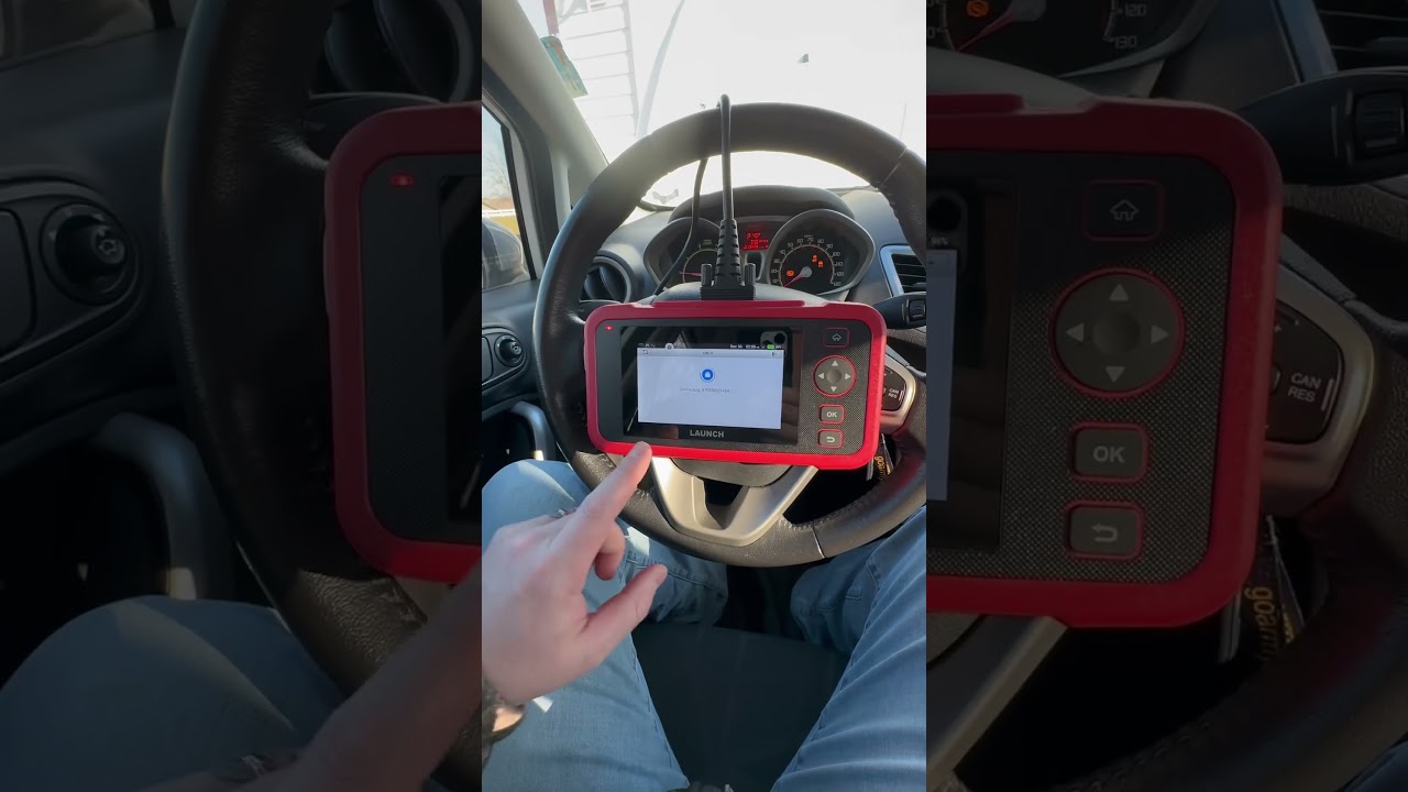 Testing the LAUNCH CRP123i diagnostic tool!