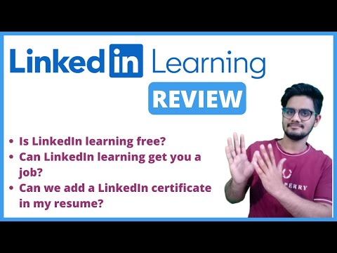 LinkedIn Learning Review 2021 | Linkedin Learning Free Certificate | Is LinkedIn Learning Free?