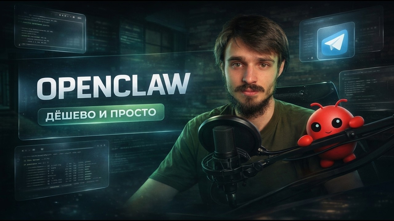 OpenClaw: Installing and Configuring an AI Agent in Telegram from Scratch, a Complete Guide