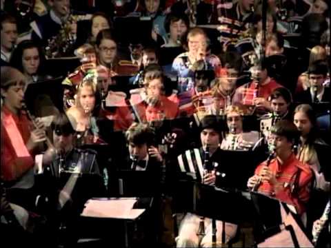 2009 PMEA All-State Concert Band - Marsch oder Die Versuchung