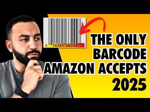 Amazon Barcodes EXPLAINED: The #1 Mistake That Kills New Sellers