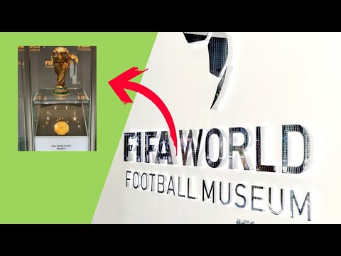 fifa world football museum in zürich 2020 I FIFA WORLD CUP GALLERY & THE FOUNDATIONS I switzerland