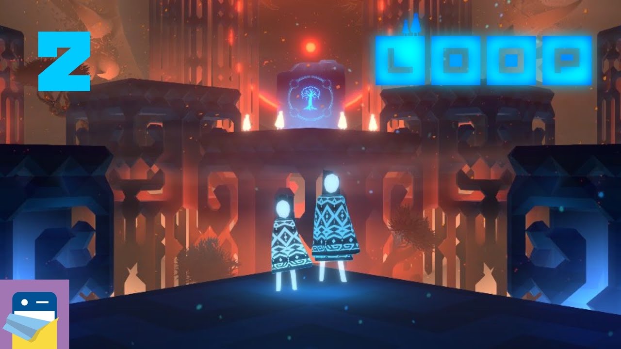 Loop the Game: iOS/Android Gameplay Walkthrough Part 2, The End (by Hug the Chilli / Alvaro Ortuno)