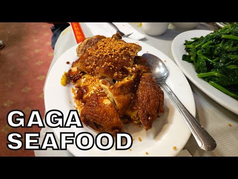 Boston, MA - Dinner at Gaga Seafood Restaurant - Chinatown