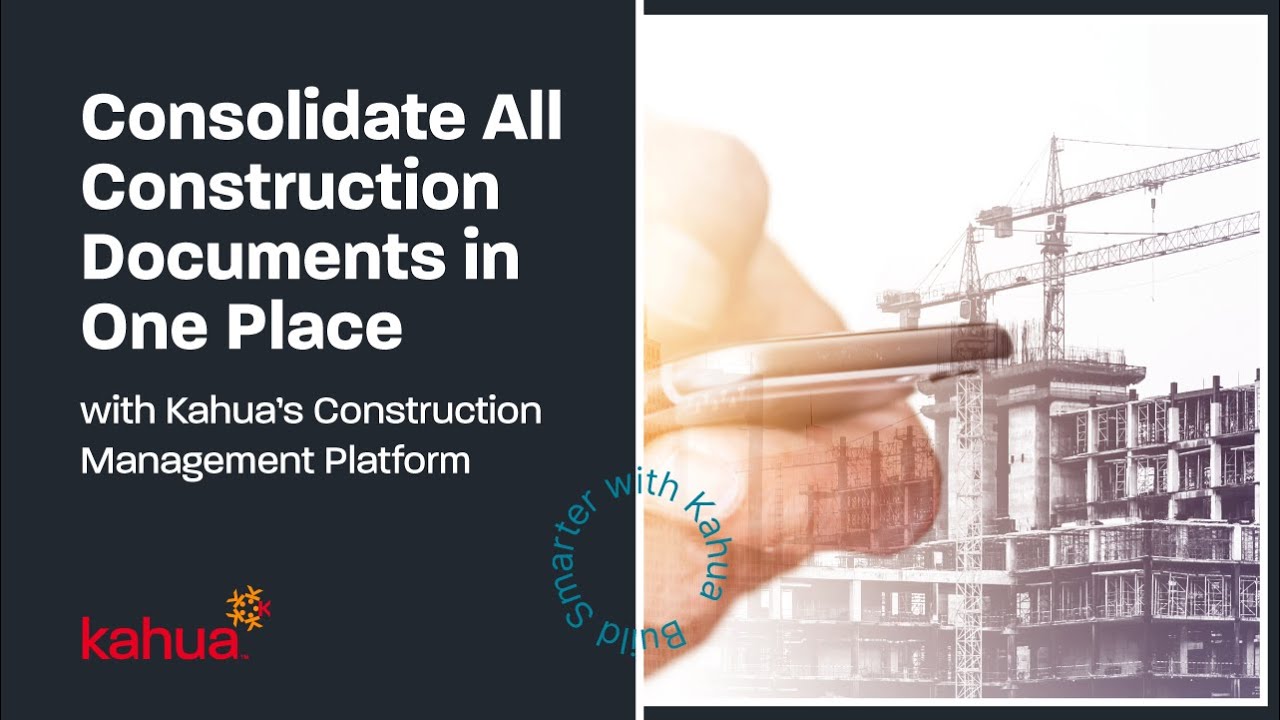 Construction Program Management Solutions | Kahua