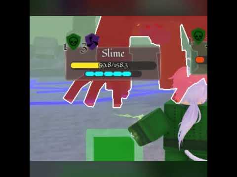 Casually dodging the boss's ultimate ability... (Roblox Arcane Lineage)