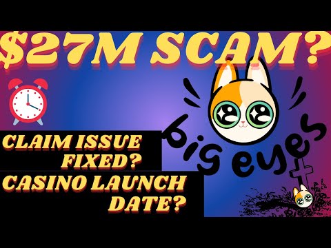 The dark truth behind the Big Eyes meme coin | big eyes meme coin | #memecoin #bigeyes #memetoken