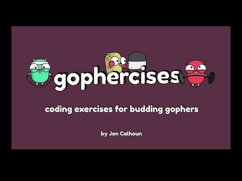 Gophercises #20 - Building PDFs