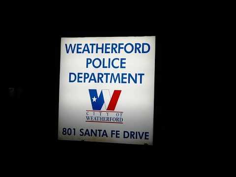 1st Amendment Audit - Weatherford, TX Police Dept.