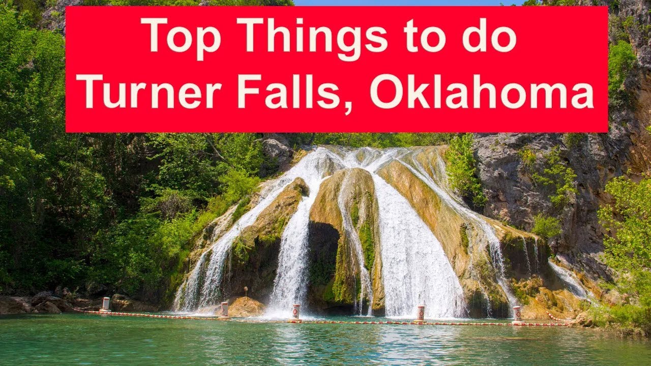 Turner Falls Park Oklahoma things to do | zip line (travel guide) 2024 (4k)