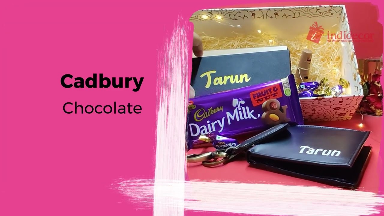 Perfect Gift Hamper for him - Personalized with love