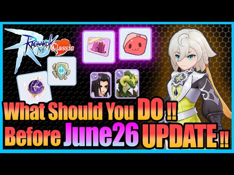 Abyss Lake & Friendship System!! June26 Major Update!! [Ragnarok Mobile Classic]