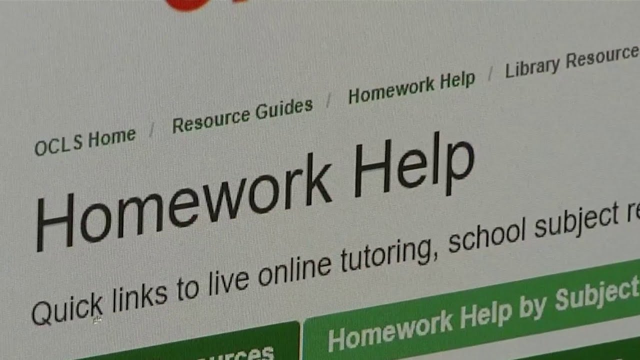 Library offers free homework help