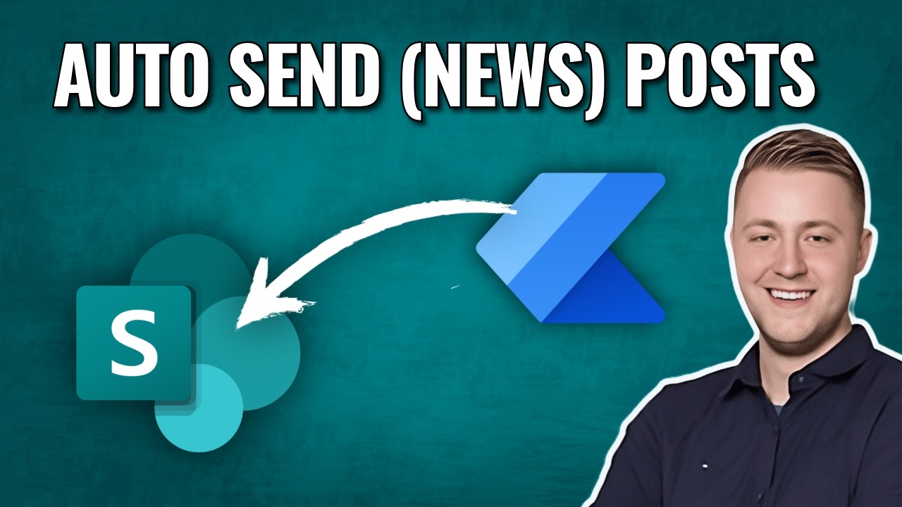 Automatically Creating News POSTS in a SHAREPOINT Site