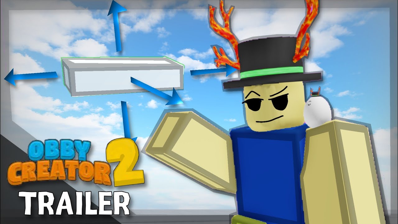 Obby creator 2 | The Trailer