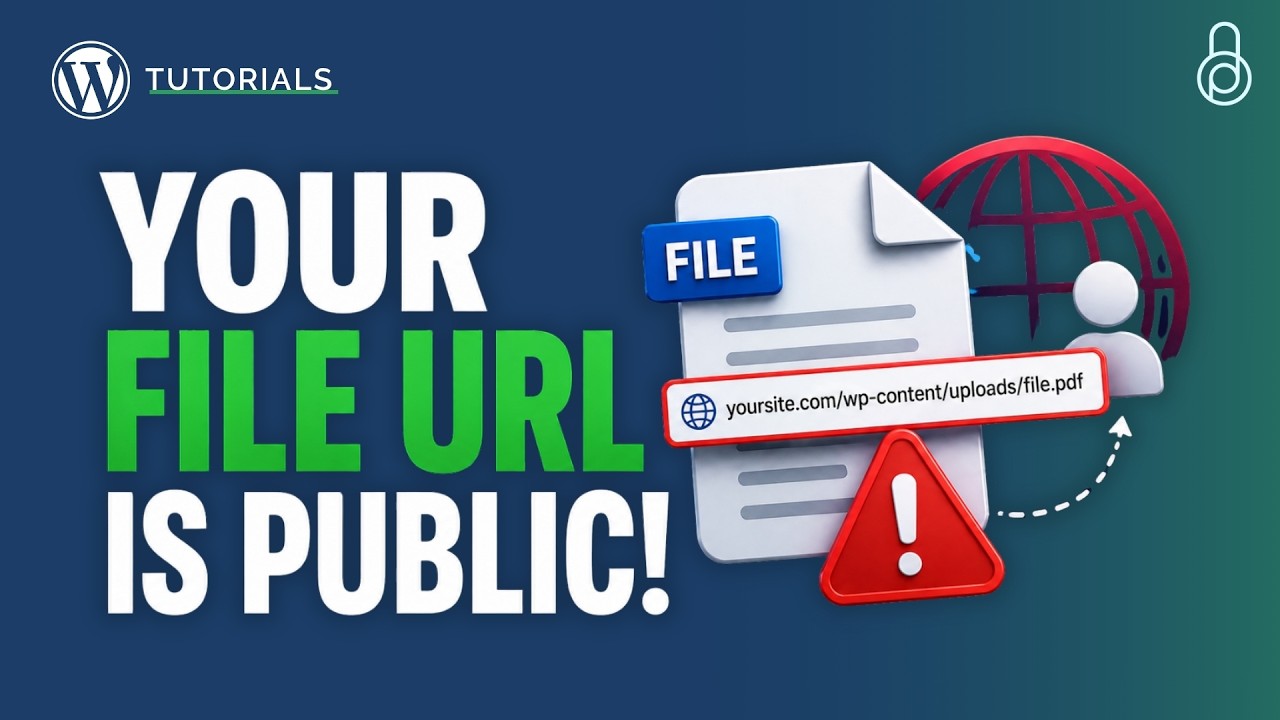 How To Hide WordPress Uploads URL?
