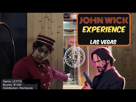 VLOG: I Entered Las Vegas’ The John Wick Experience and Got Hunted