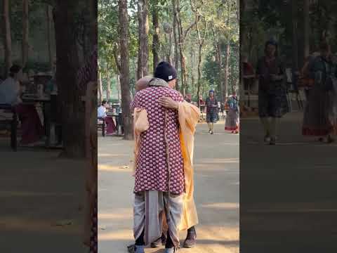 Heartfelt Embracing Srutakirti Pr | Govardhan Eco Village | 28th Jan 2025
