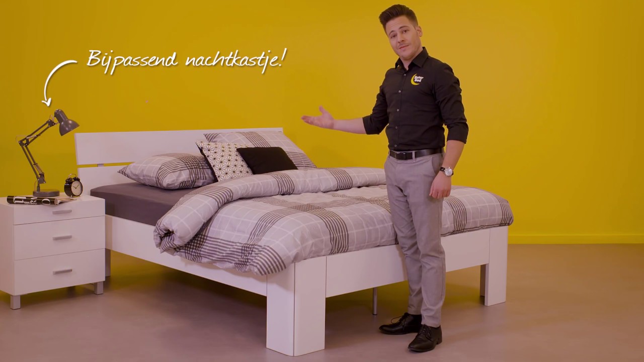 bed Fresh 500 met lattenbodems en Easy Pocket matras | Beter Bed