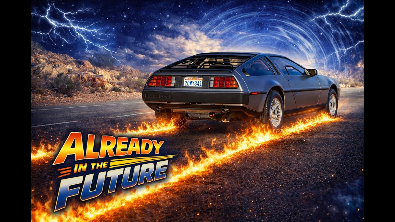 1982 Delorean DMC-12 Walk-Around, Test Drive Experience