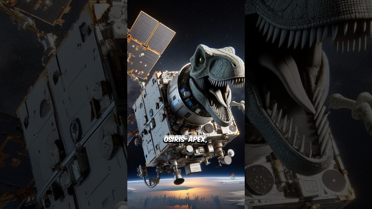 Osiris-Apex: Revolutionizing AI in Robotics! #space #futuretech  #OsirisApex #osirisrex
