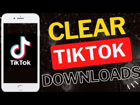 How to Instantly Clear TikTok Downloads