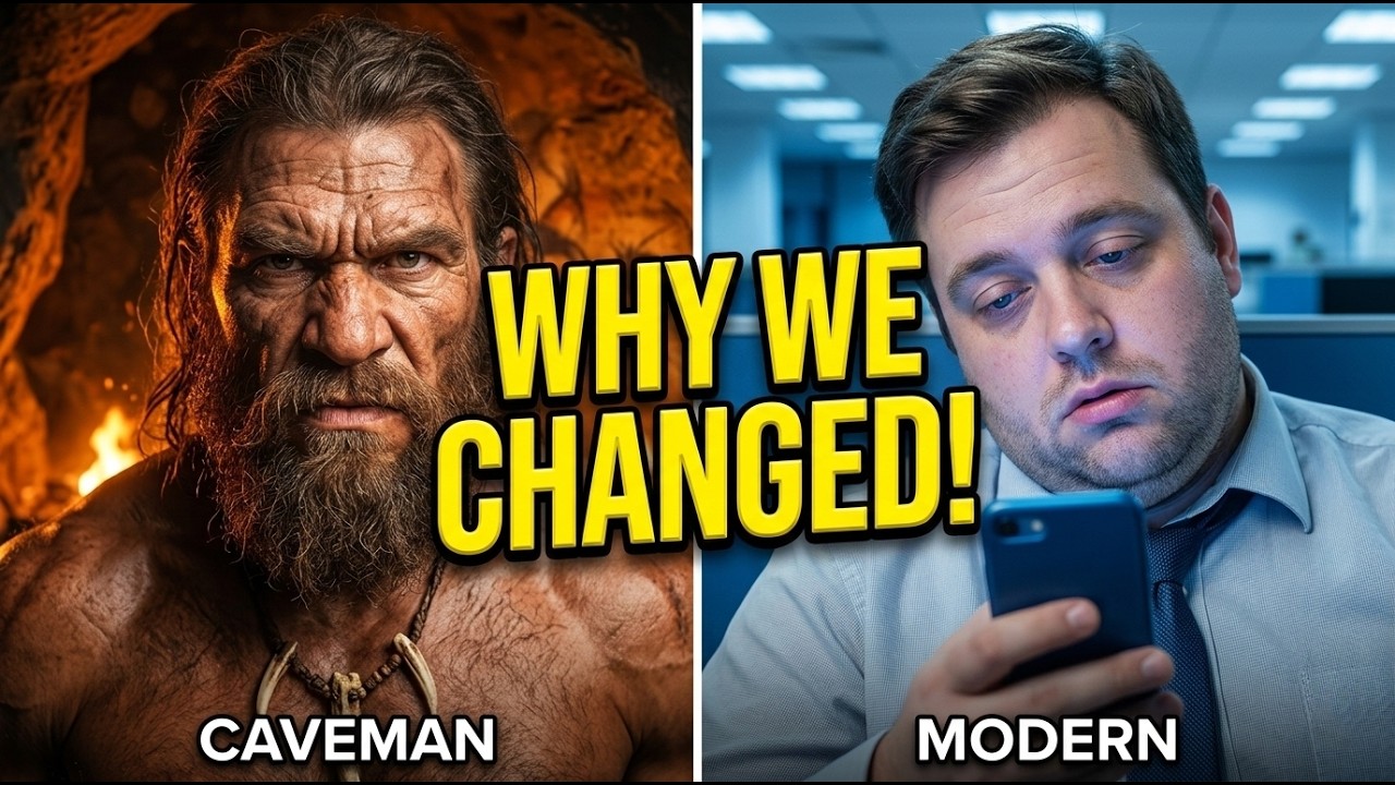 We Are Evolving Backwards (The Terrifying Truth)
