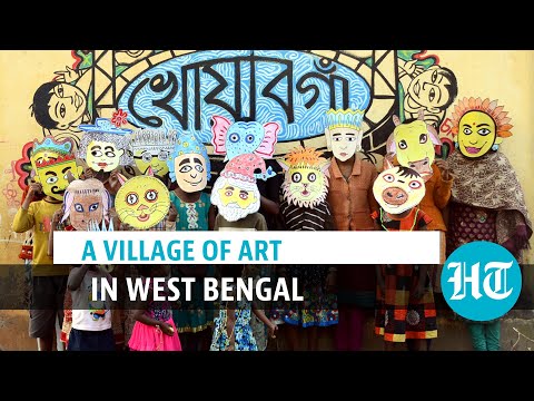 A Village of Art in West Bengal