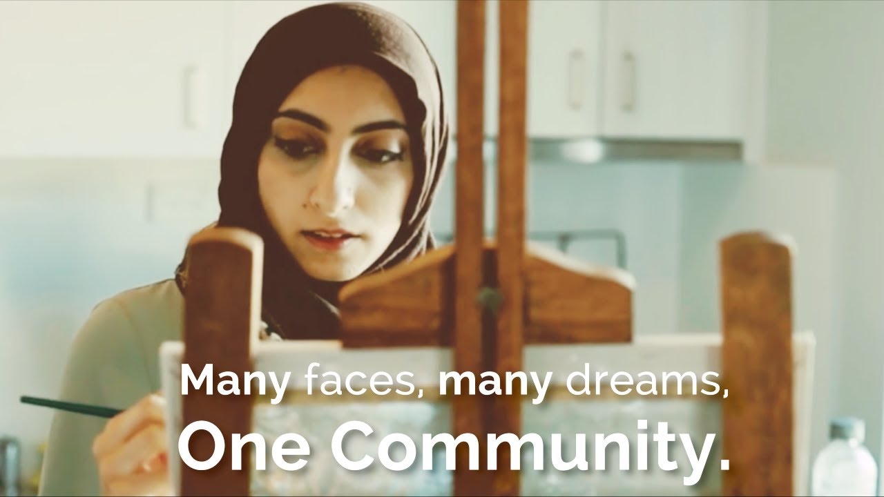 Many Faces, Many Dreams, One Community