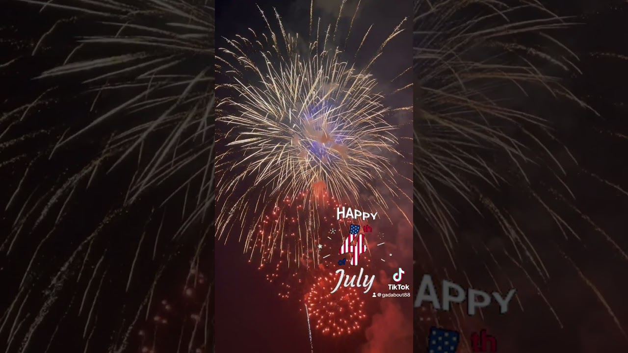 Happy 4th July celebration.              #fireworks #4thofjuly #followersinstagram
