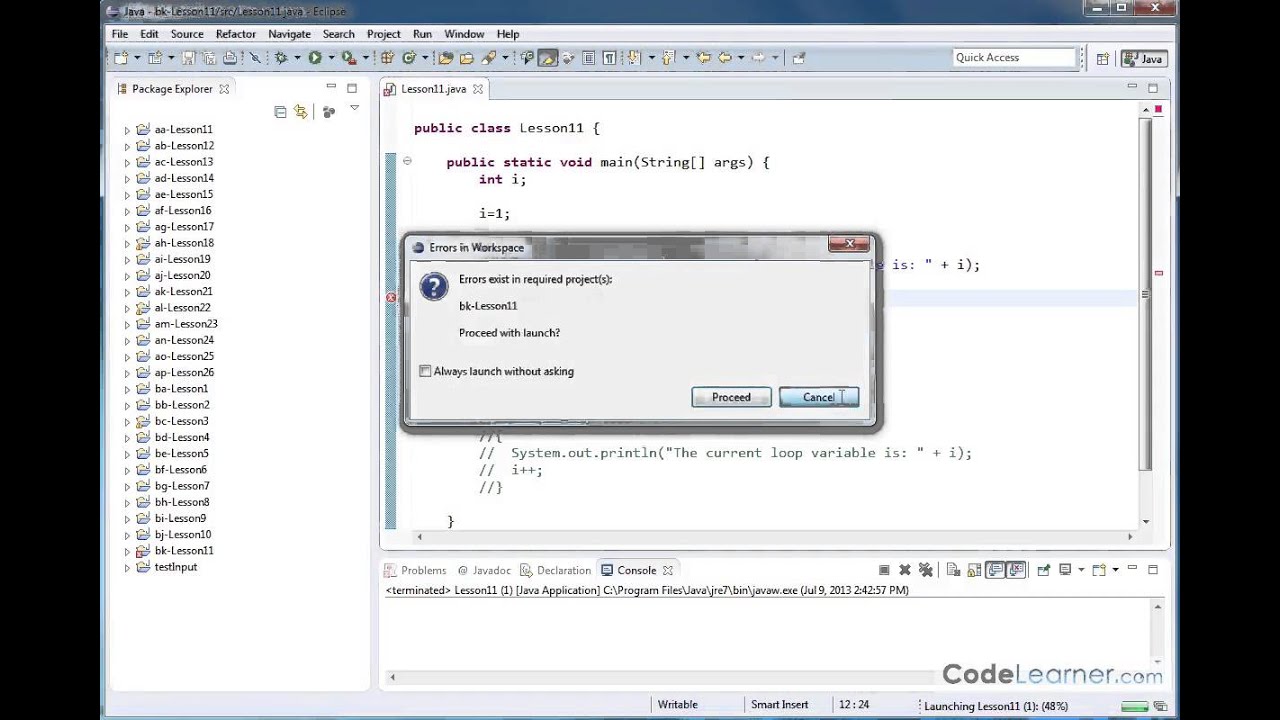 Mastering Java Programming 2 (Section 11 -The Do While Loop)