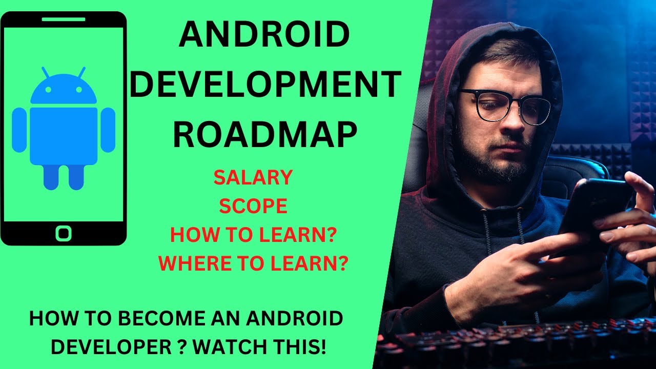 How to Become An Android Developer | Learn Android  Development Complete Bootcamp | Roadmap