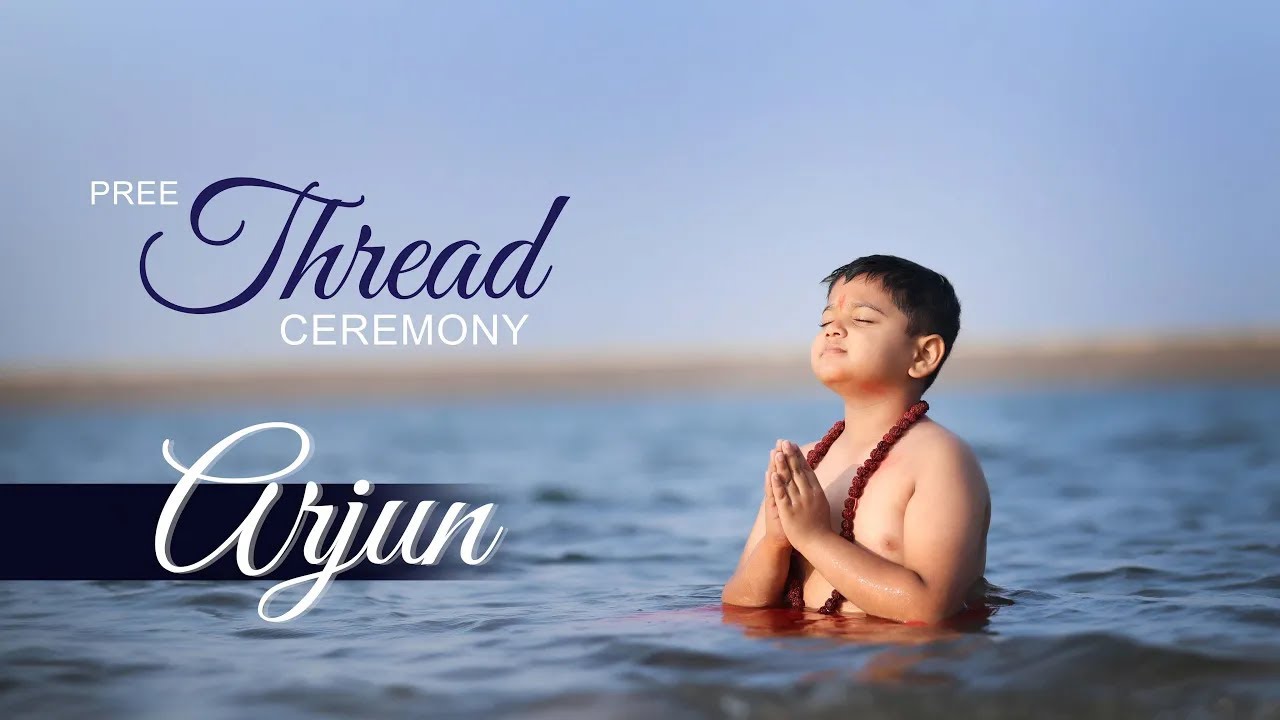 PRE-THREAD CEREMONY OF ARJUN || 2025