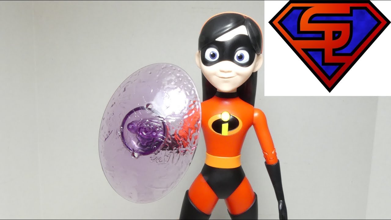 Incredibles 2 Talking Violet Action Figure Quickie Review