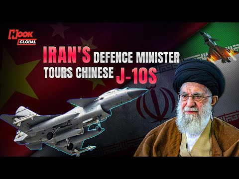 Iran To Buy Chinese J-10 Fighter Jets To Counter Advanced Israeli Air Combat Technology?