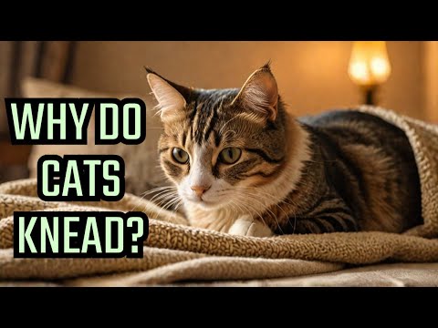 Why Is Your Cat Kneading On Your Blanket? (and What It Means)