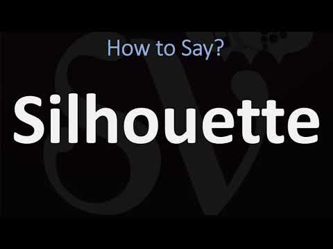 How to Pronounce Silhouette? (CORRECTLY) Meaning & Pronunciation