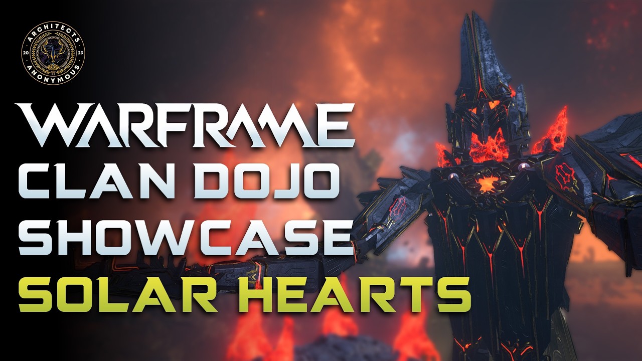 Dojo Showcase: TennoCon 2026 | Solar Hearts | Warframe