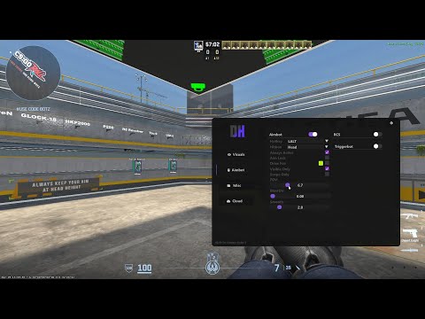 The best Legit CS2 Cheat - Aimbot And Wallhack Undetected | DH