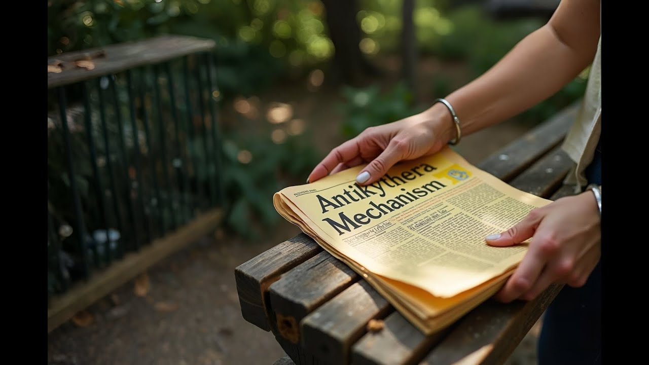 Antikythera Mechanism | AI ShortFilm | Version 2 | Nijeesh NJ | Naveen Kanthan L | Buildathon