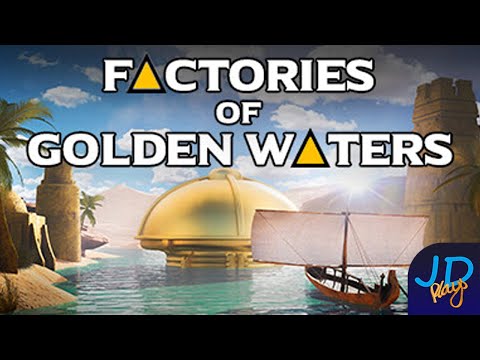 Steam Community :: Video :: Factories of Golden Waters Demo STEAM NEXT FEST