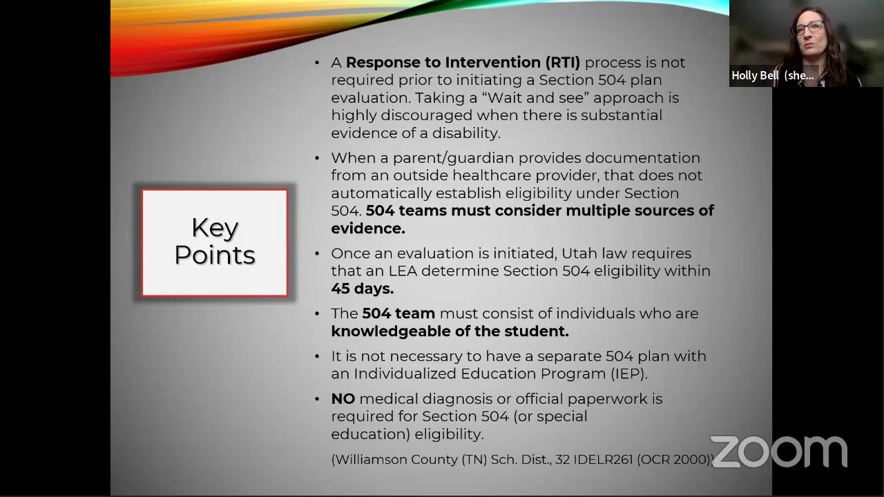 Supporting Students on the  Autism Spectrum