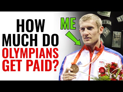 A Bronze Medalist Boxer Shares How Much Olympians Get Paid