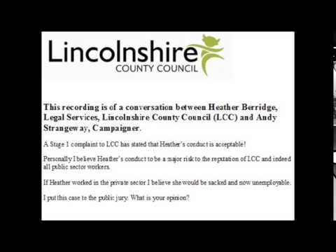 Lincolnshire County Council | Colin Worrall