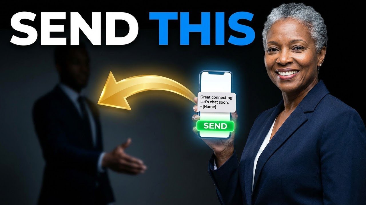 🔴 The LinkedIn Message Template That Turns Strangers Into Mentors!