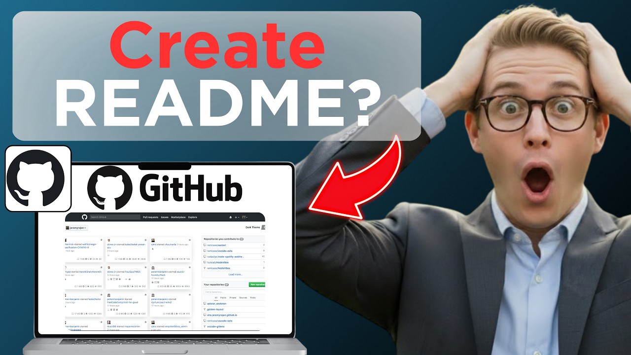 How to Create Professional Github Readme Profile (Easy Guide)
