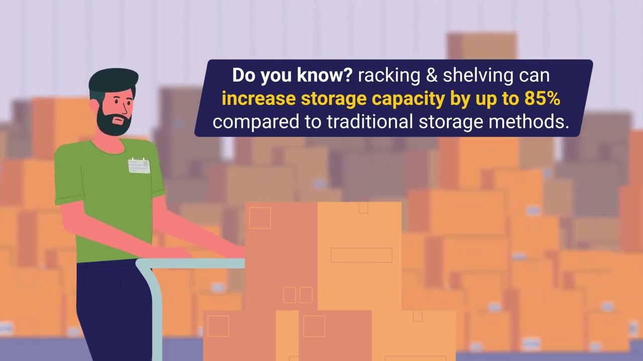 Maximize Your Warehouse Space: Exploring the Diverse Options in Racking and Shelving