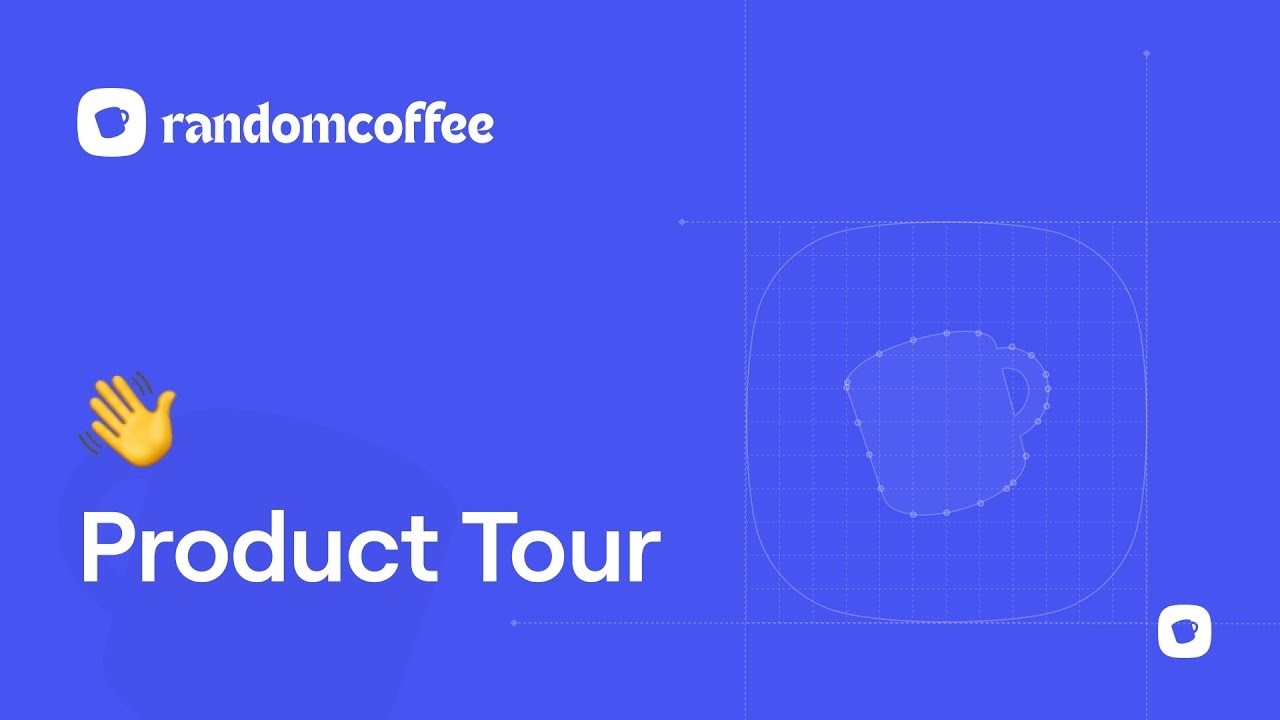 RandomCoffee - Product Tour 2026