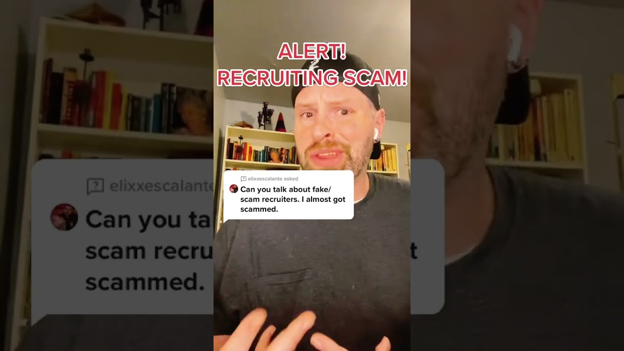 BEWARE OF THIS RECRUITING SCAM! #hr #linkedintips #humanresources #linkedin