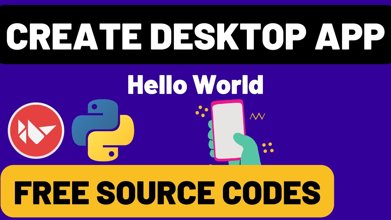 How to create Hello World app? - Python Kivy